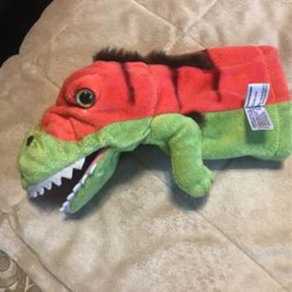 aurrora | Toys | Aurora 1 Plush Velociraptor Hand Puppet Stuffed Animal ...
